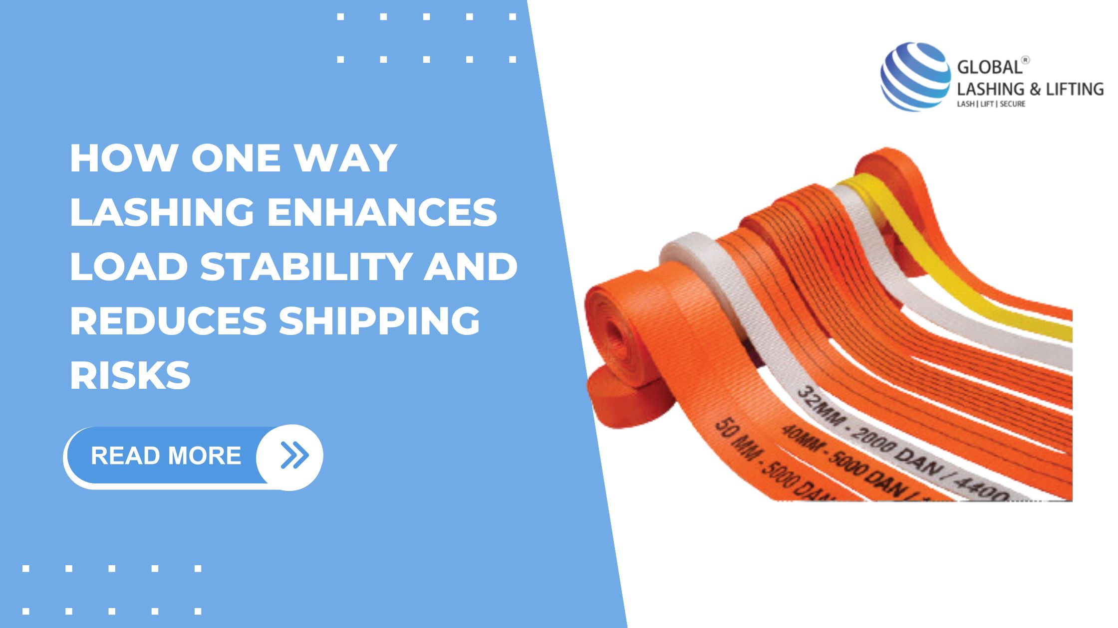 One Way Lashing : Boost Load Stability & Minimize Risks