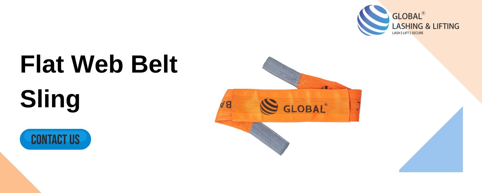 Flat Web Belt Sling : How to Choose the Best for Lifting
