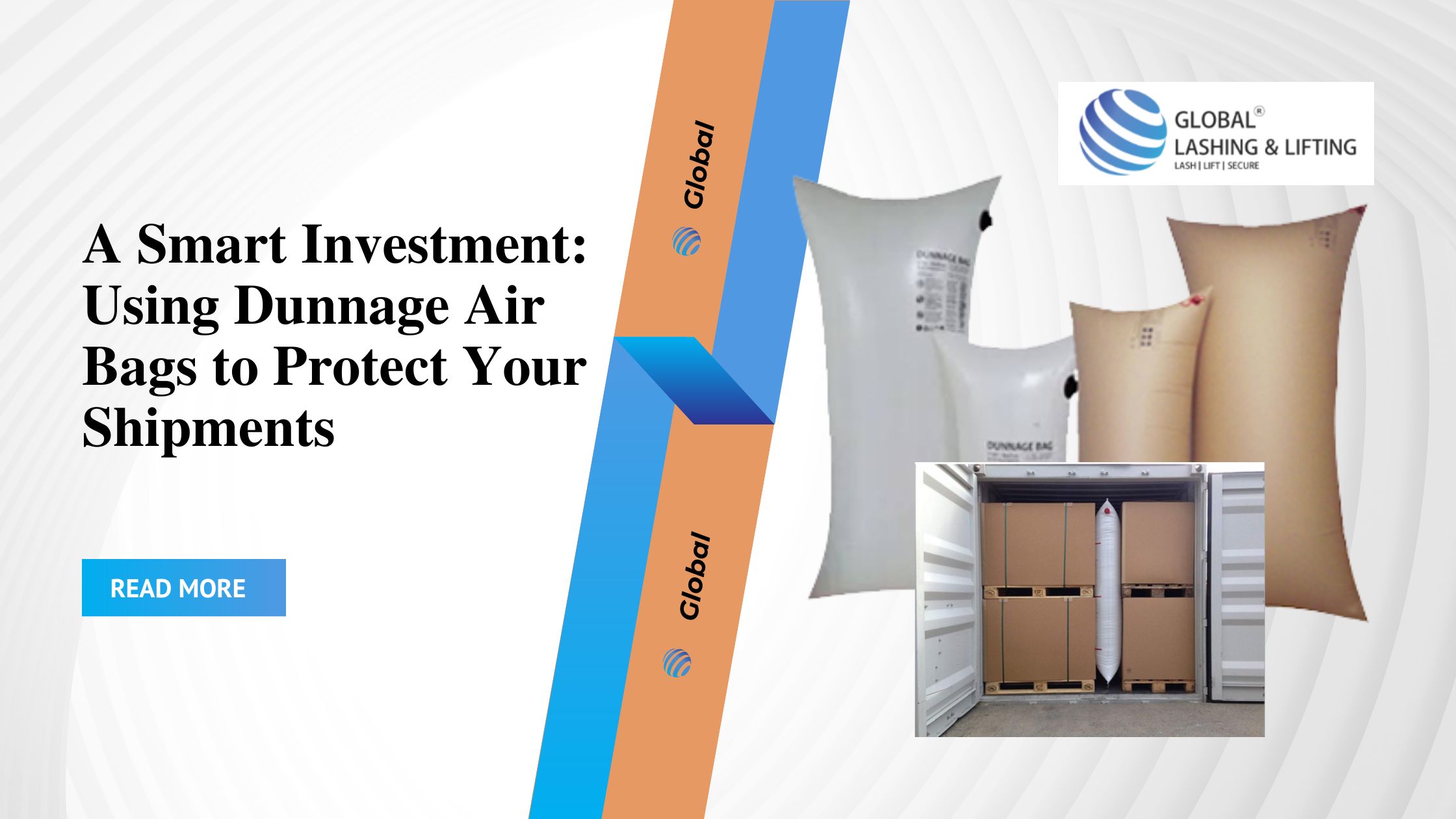 Dunnage Air Bags : Secure Your Cargo Easily